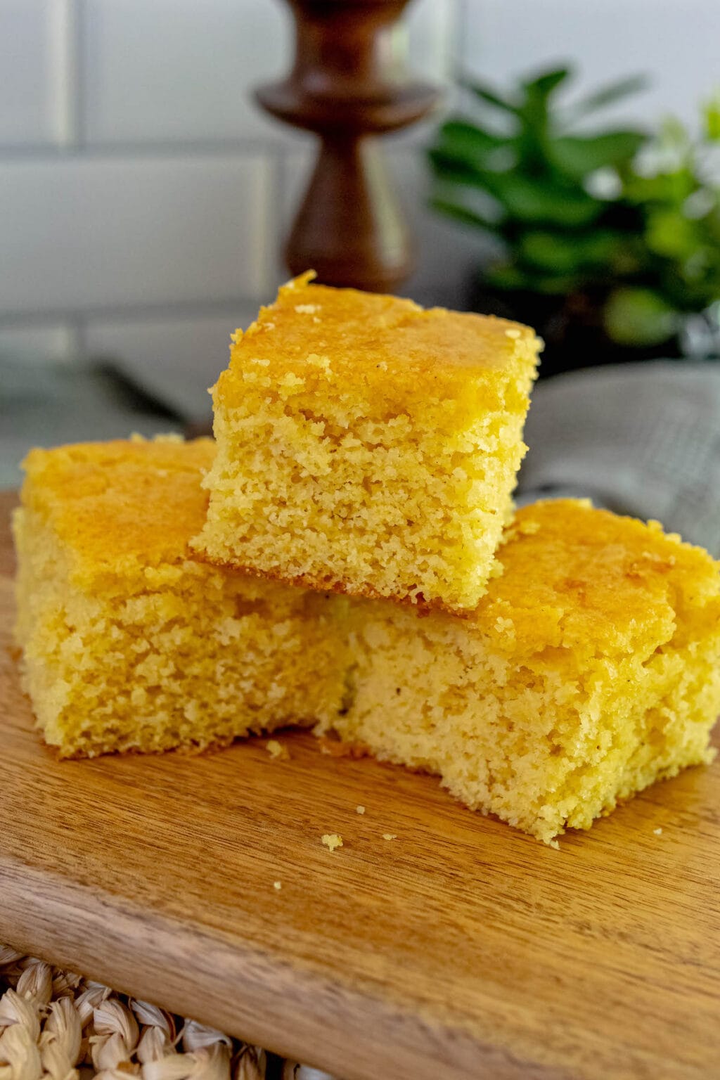 Honey Butter Cornbread - Sweet Cs Designs