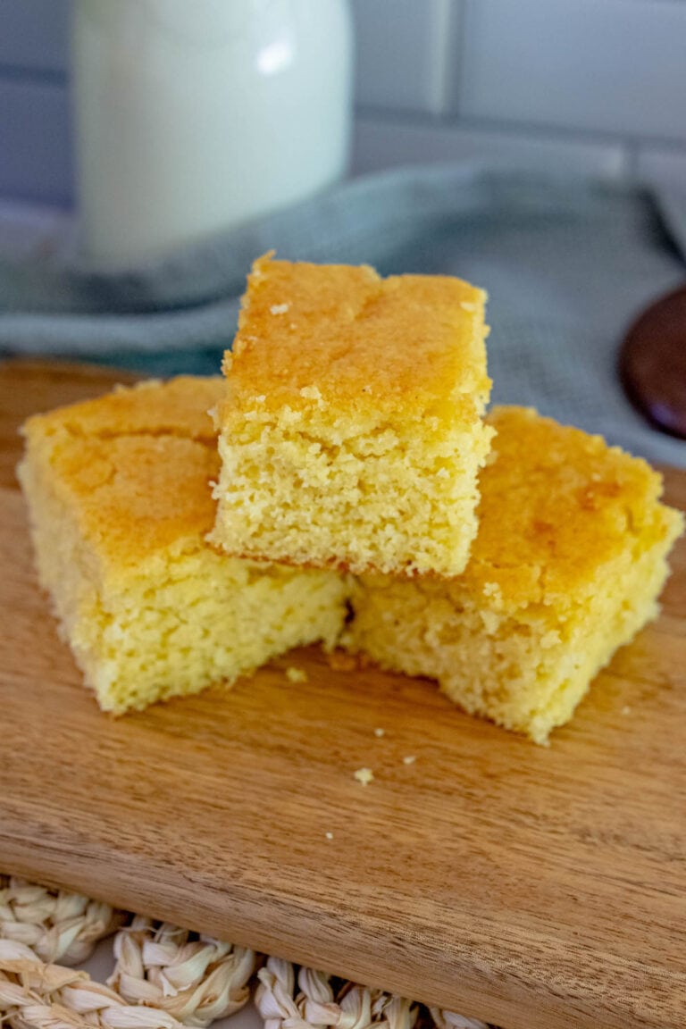 Honey Butter Cornbread - Sweet Cs Designs