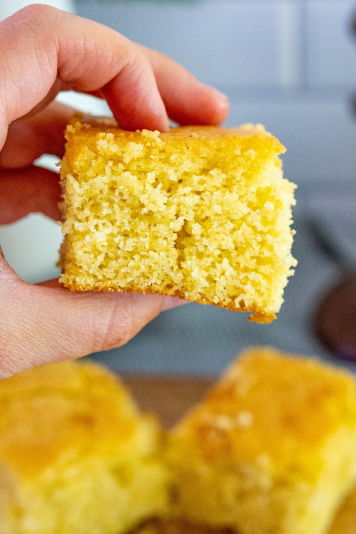 Honey Butter Cornbread - Sweet Cs Designs