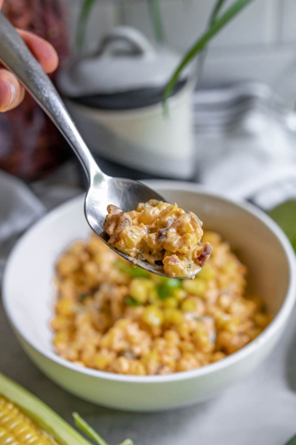 Jalapeño Popper Corn Salad - Sweet Cs Designs