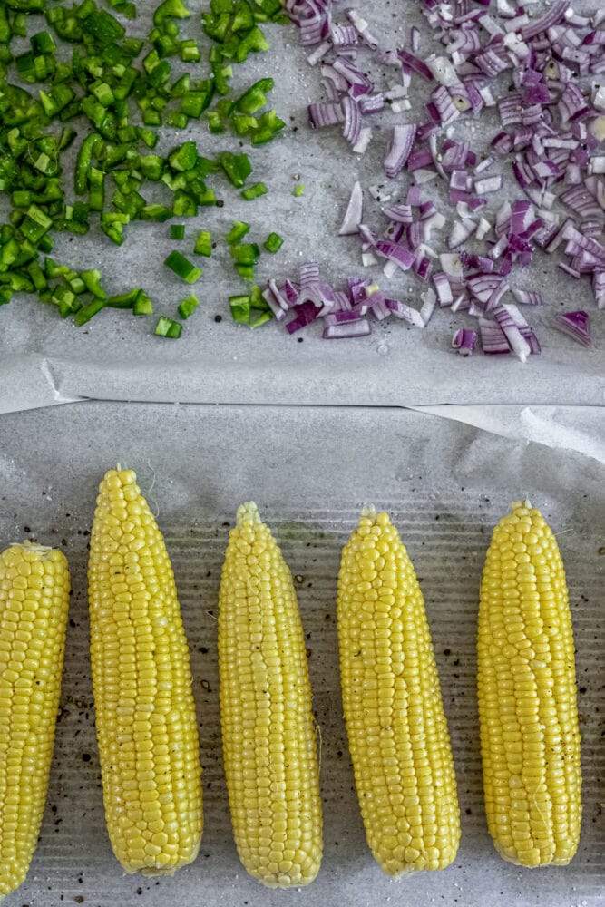 Jalapeño Popper Corn Salad - Sweet Cs Designs