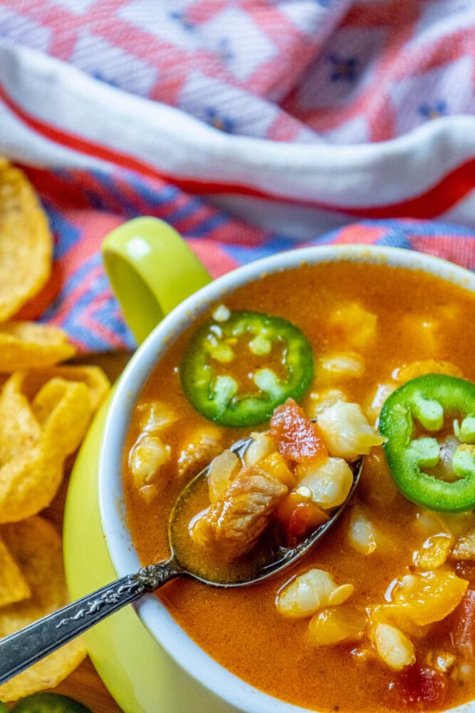 Pozole Rojo (Red Posole) - Sweet Cs Designs