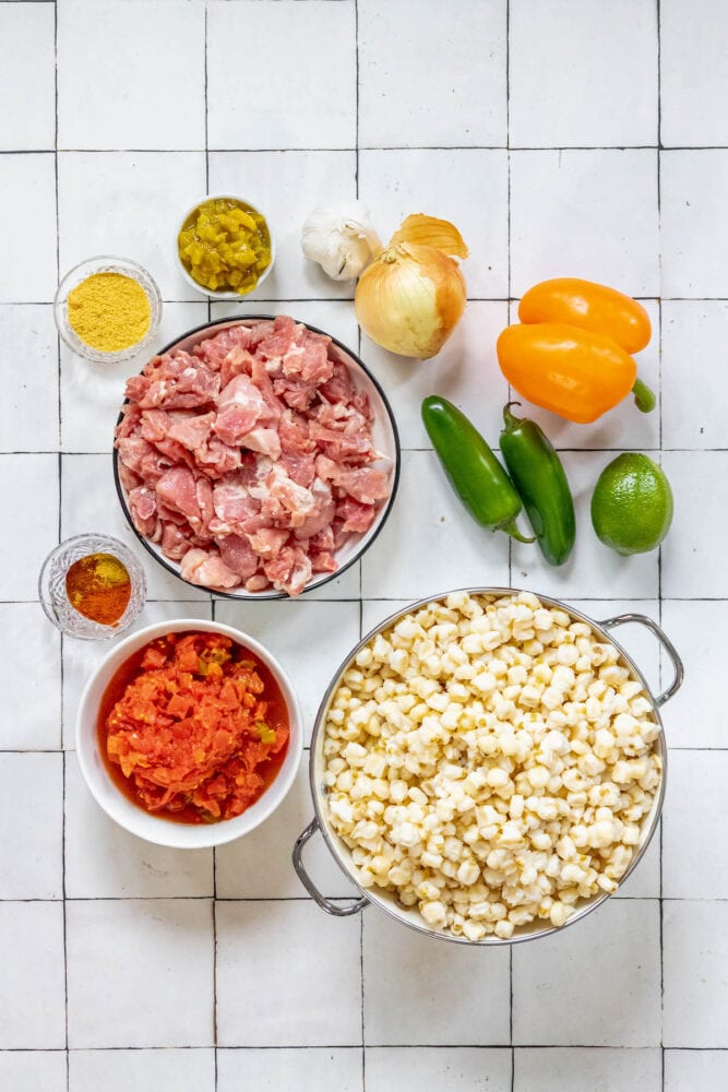 Pozole Rojo (Red Posole) - Sweet Cs Designs