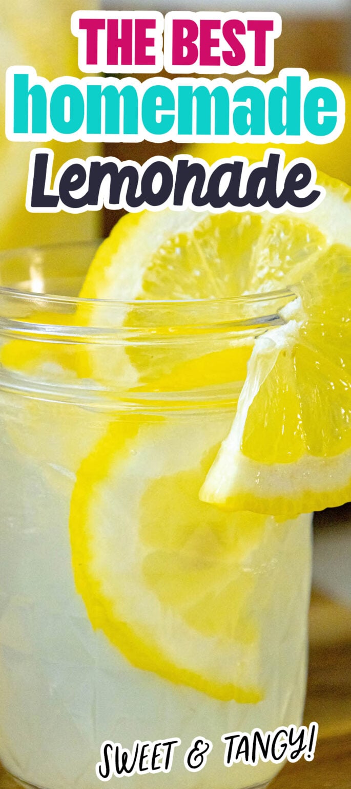 The Best Homemade Lemonade - Sweet Cs Designs
