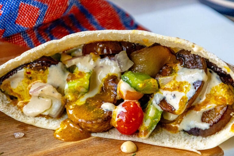 Vegan Sabich - Sweet Cs Designs