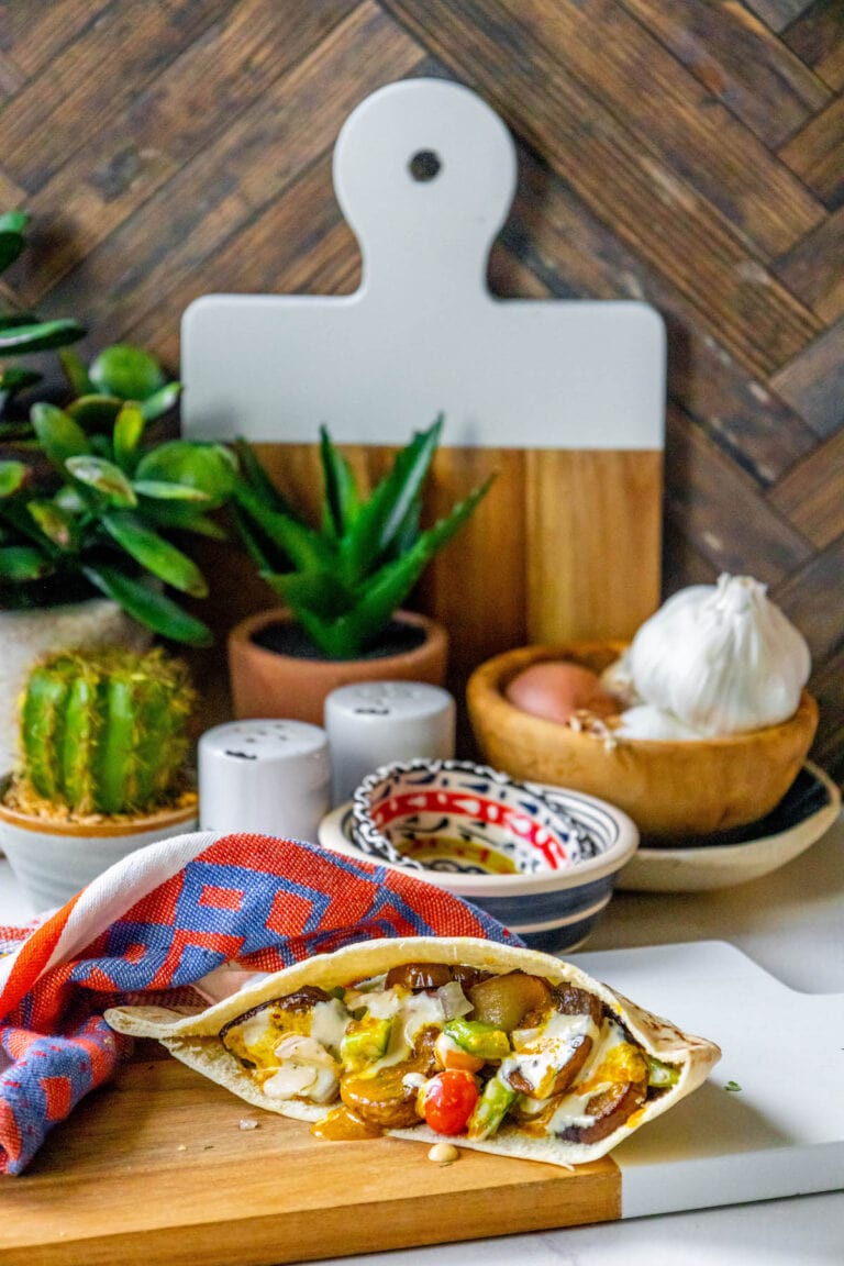 Vegan Sabich - Sweet Cs Designs