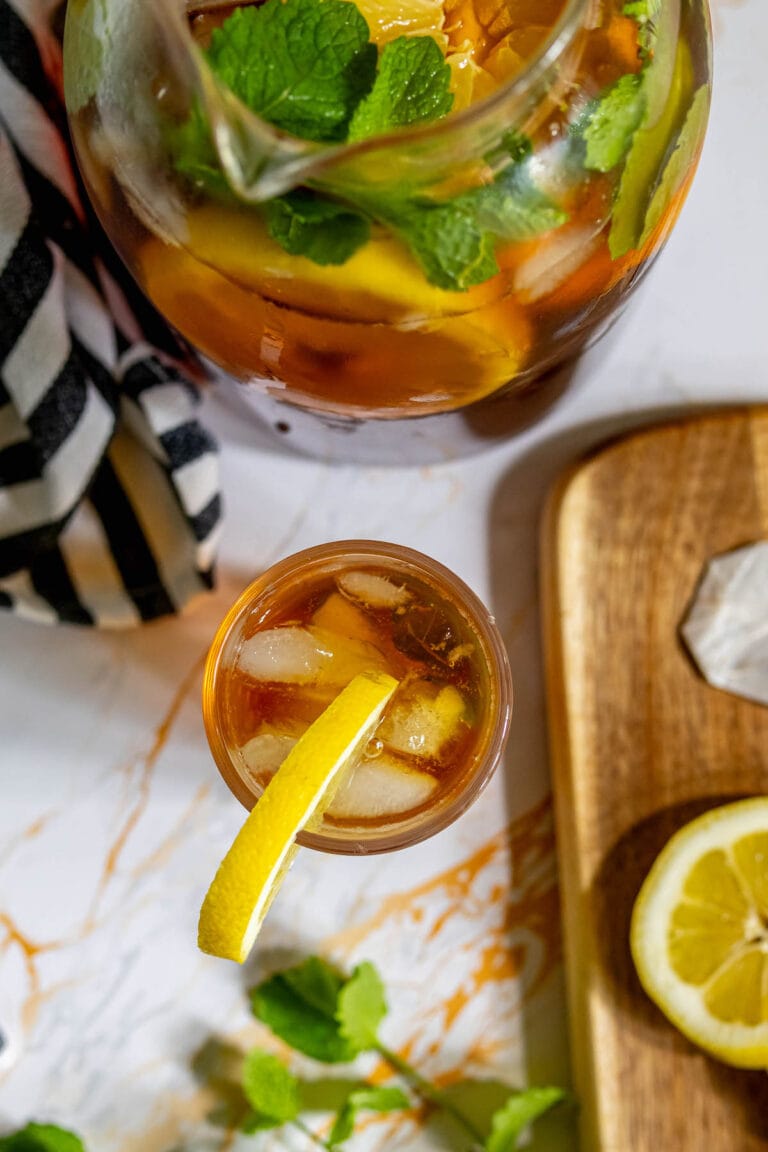 Homemade Sweet Tea - Sweet Cs Designs