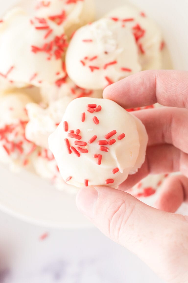 Strawberry Shortcake Truffles - Sweet Cs Designs