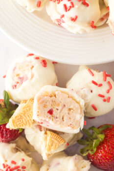 Strawberry Shortcake Truffles - Sweet Cs Designs