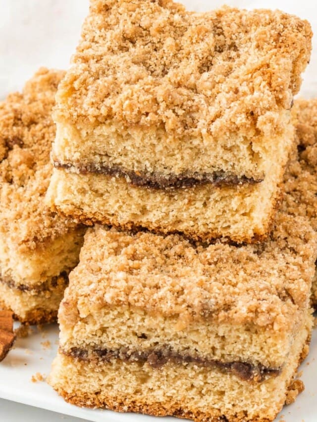 Coffee Cake Recipe - Sweet Cs Designs