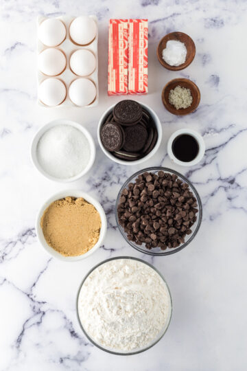 Oreo Cookie Bars - Sweet Cs Designs