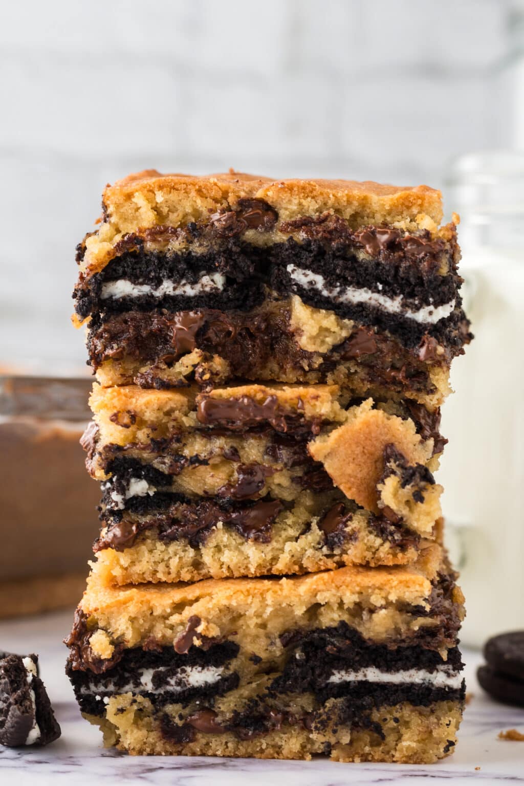 Oreo Cookie Bars - Sweet Cs Designs