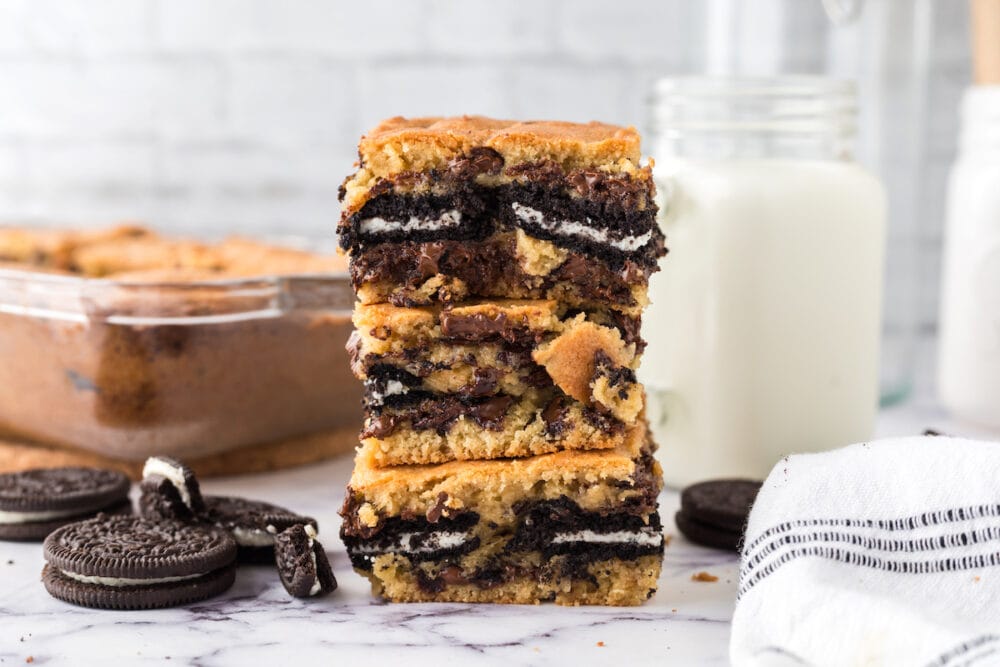 Oreo Cookie Bars - Sweet Cs Designs