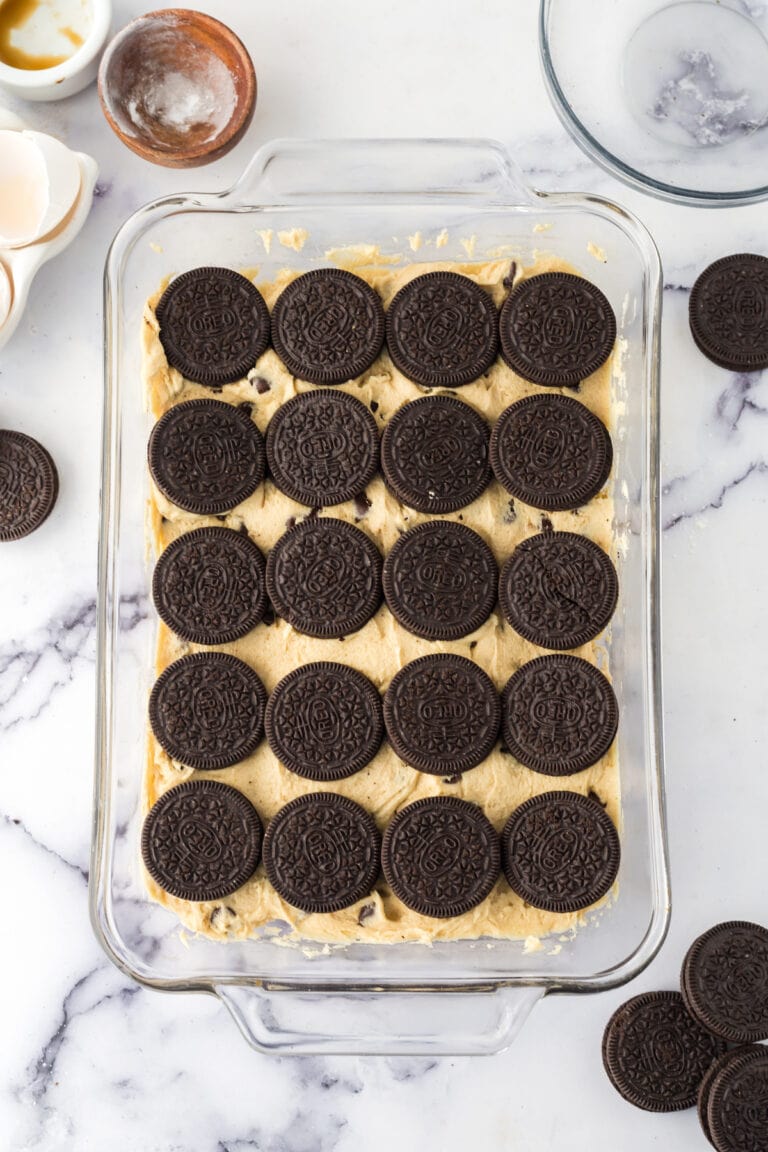 Oreo Cookie Bars - Sweet Cs Designs