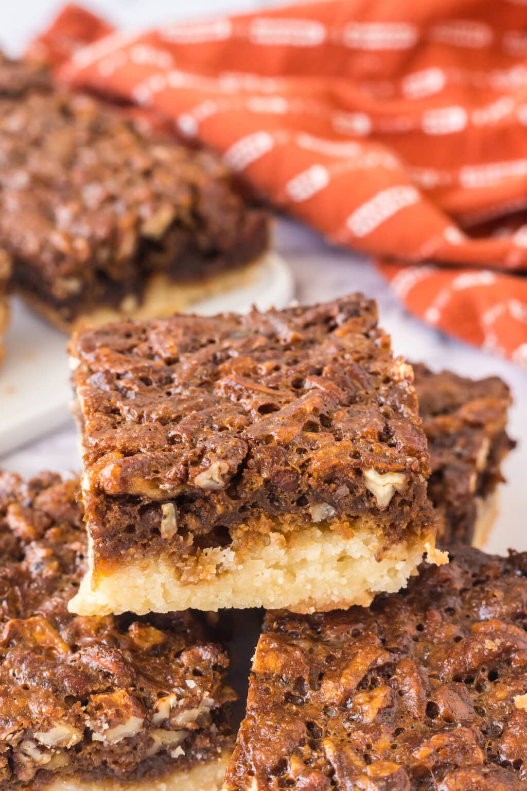 Pecan Pie Bars - Sweet Cs Designs
