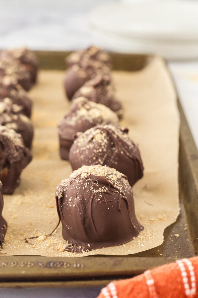 S'mores Truffles - Sweet Cs Designs