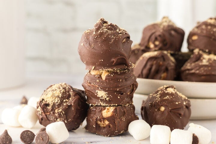 S'mores Truffles - Sweet Cs Designs