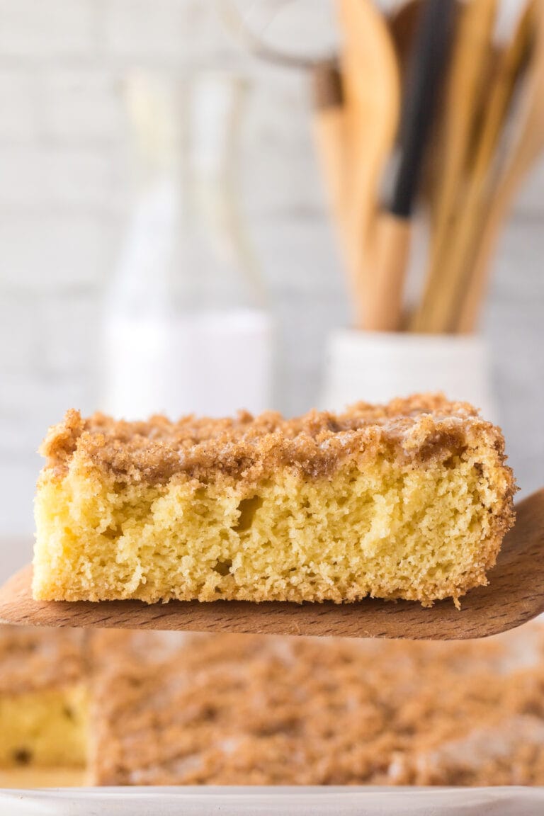 Snickerdoodle Crumb Cake - Sweet Cs Designs