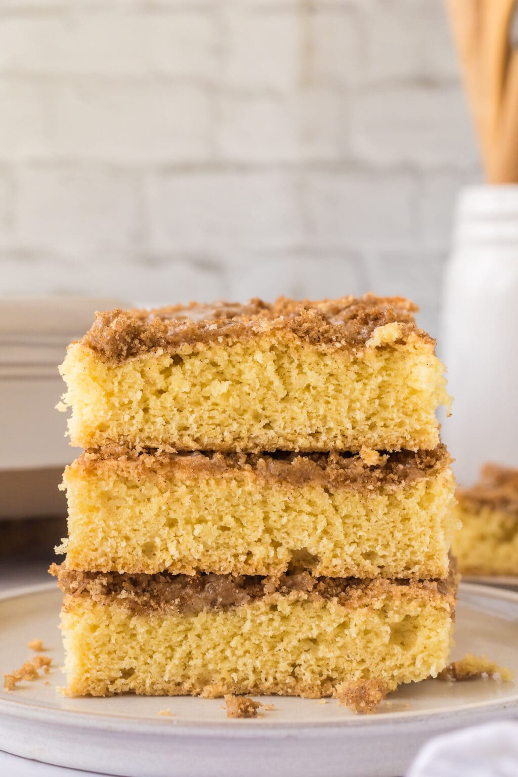 Snickerdoodle Crumb Cake - Sweet Cs Designs