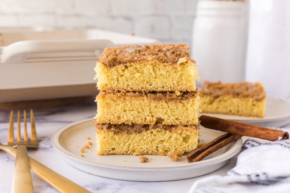 Snickerdoodle Crumb Cake - Sweet Cs Designs