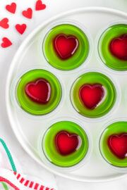 Grinch Jello Shots - Sweet Cs Designs