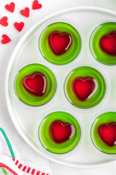 Grinch Jello Shots - Sweet Cs Designs