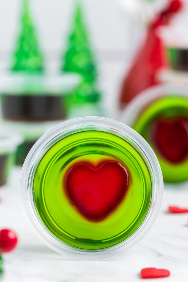 Grinch Jello Shots - Sweet Cs Designs
