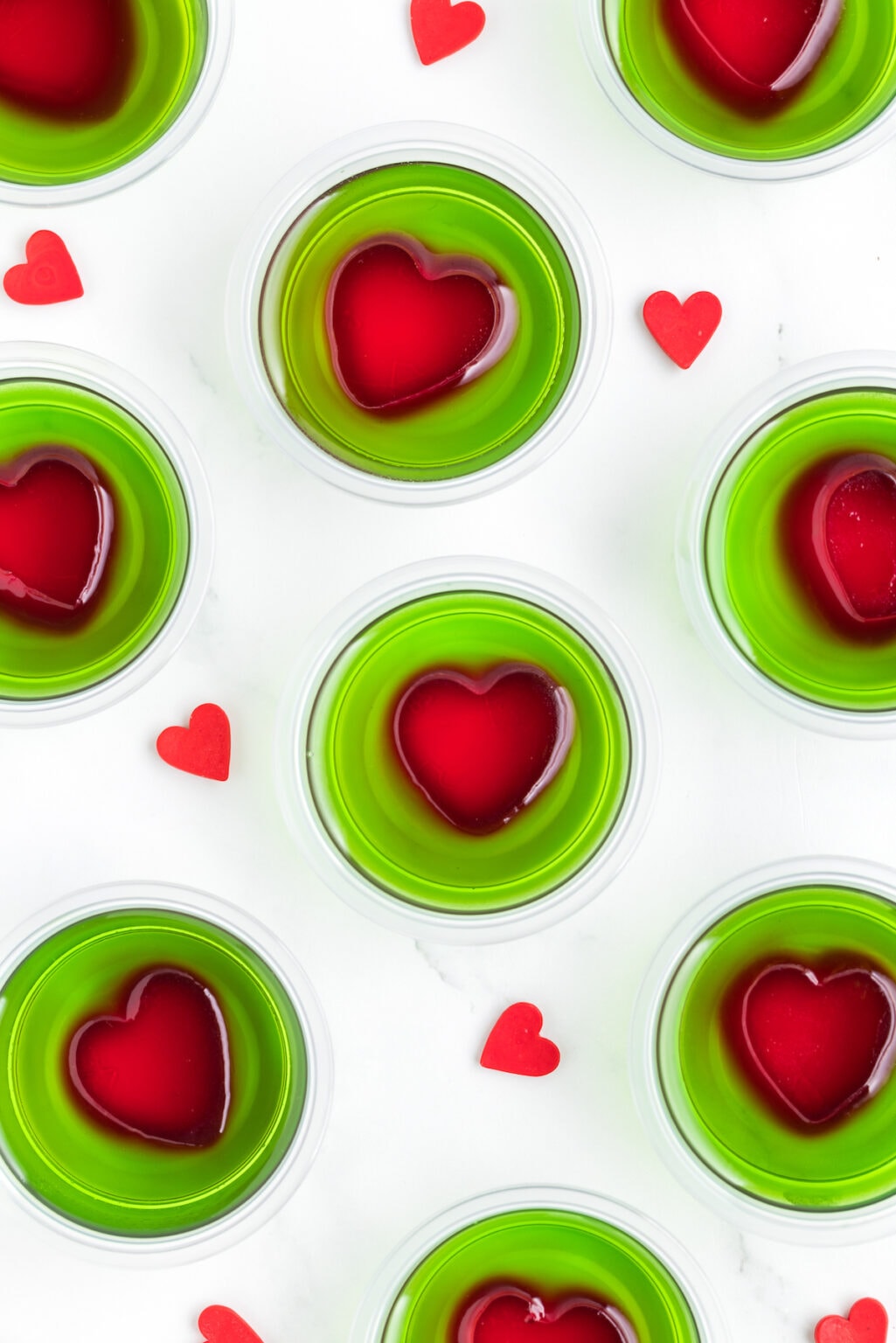 Grinch Jello Shots - Sweet Cs Designs