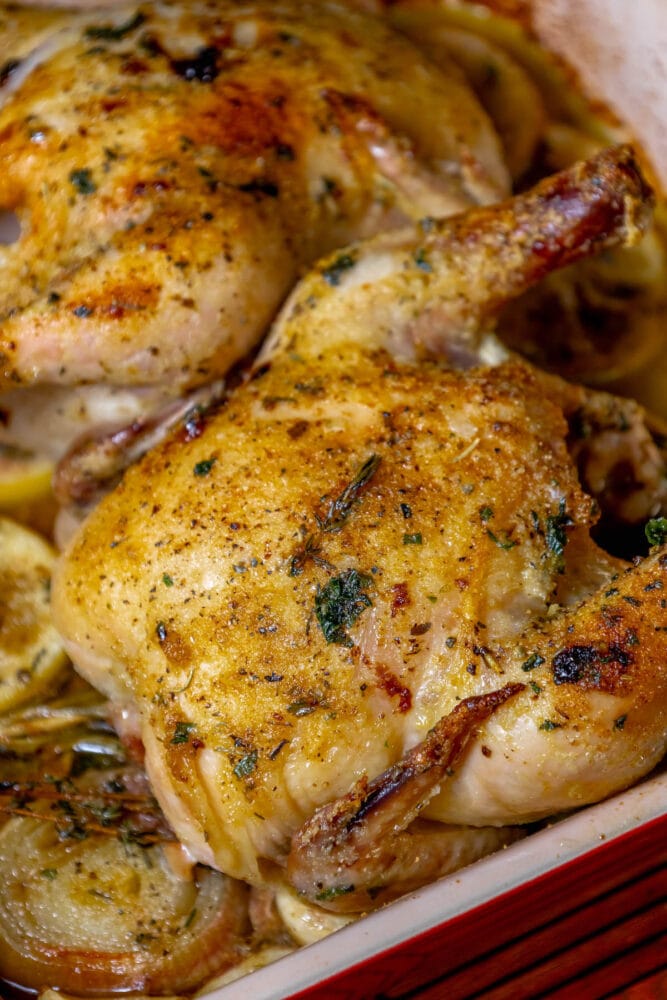 The Best Roasted Cornish Game Hens - Sweet Cs Designs