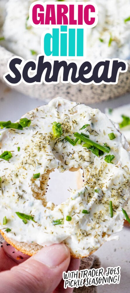 Garlic Dill Schmear - Sweet Cs Designs