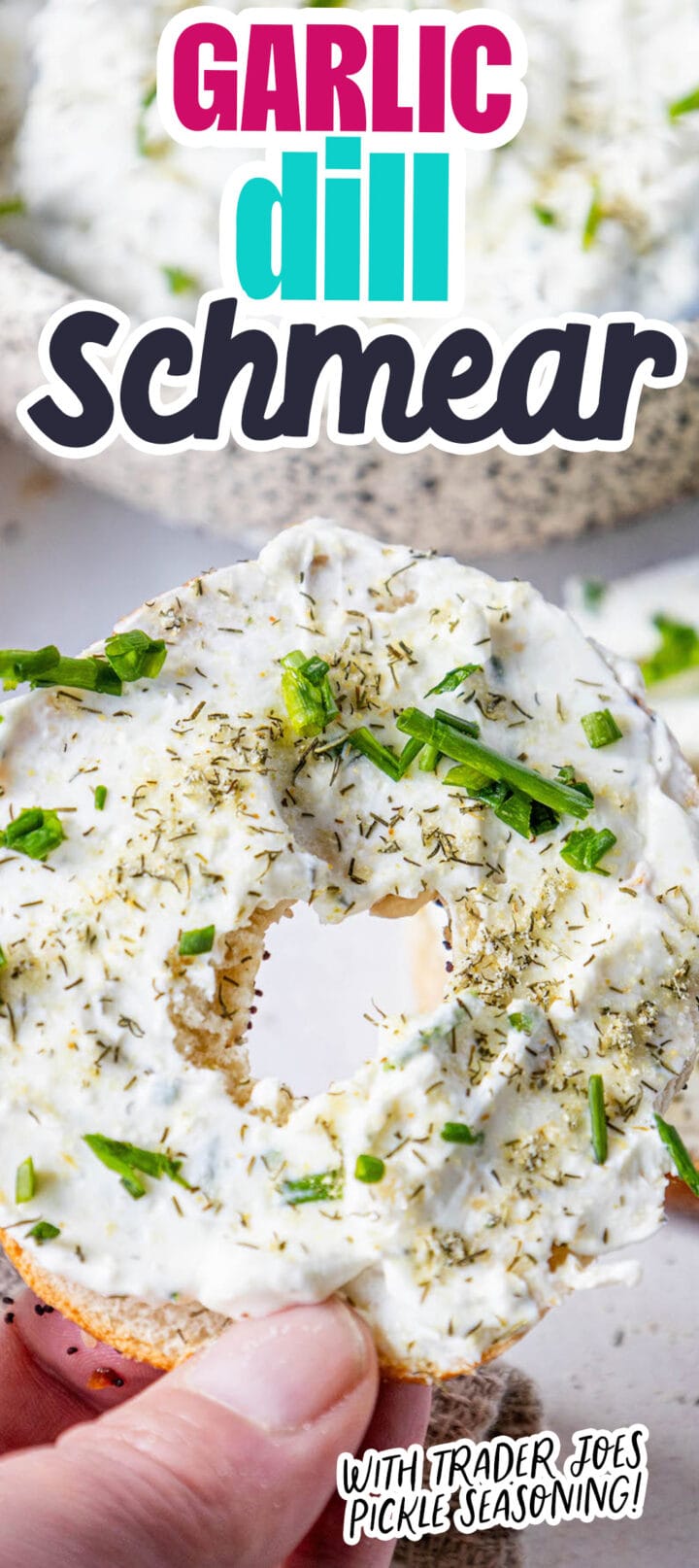 Garlic Dill Schmear - Sweet Cs Designs