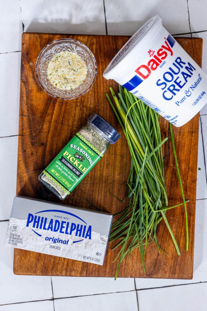 Garlic Dill Schmear - Sweet Cs Designs