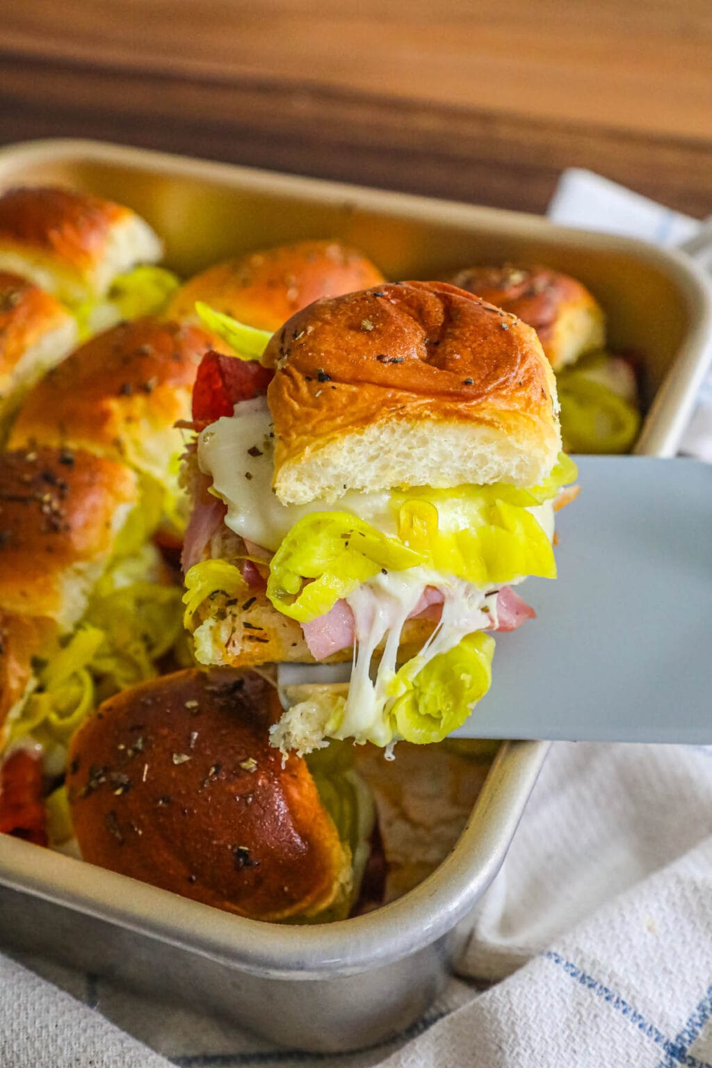 Hot Italian Sliders - Sweet Cs Designs