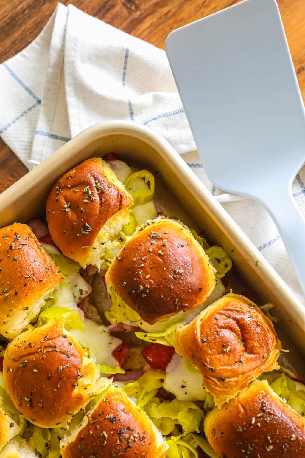 Hot Italian Sliders - Sweet Cs Designs
