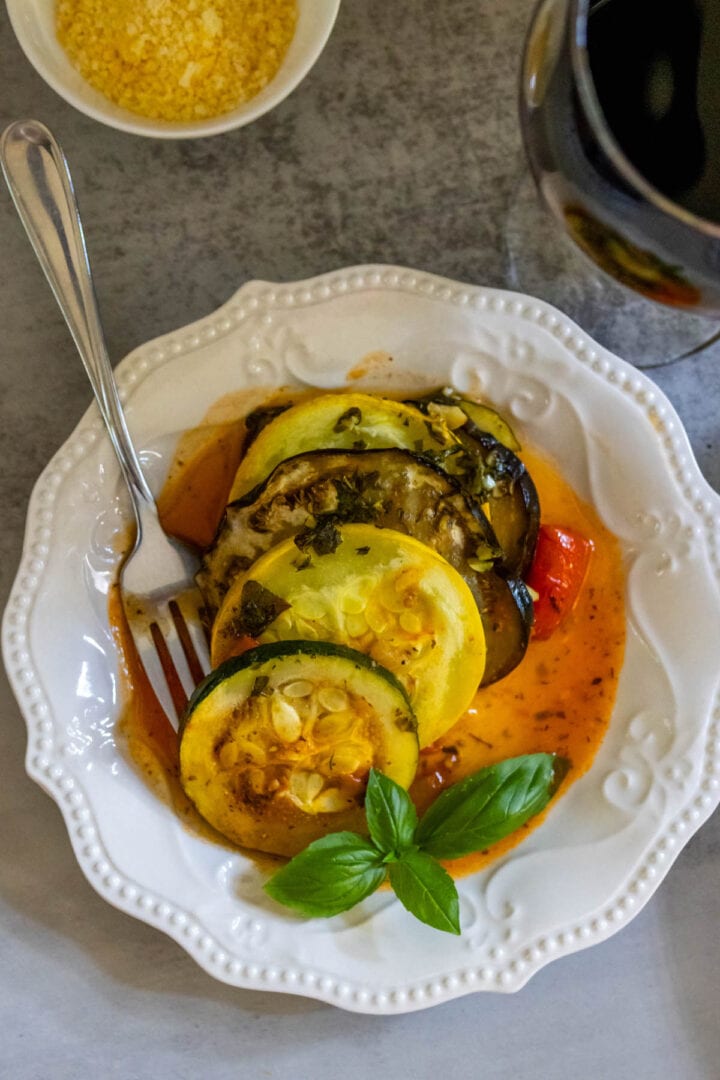 Best Rustic Ratatouille Recipe - Sweet Cs Designs