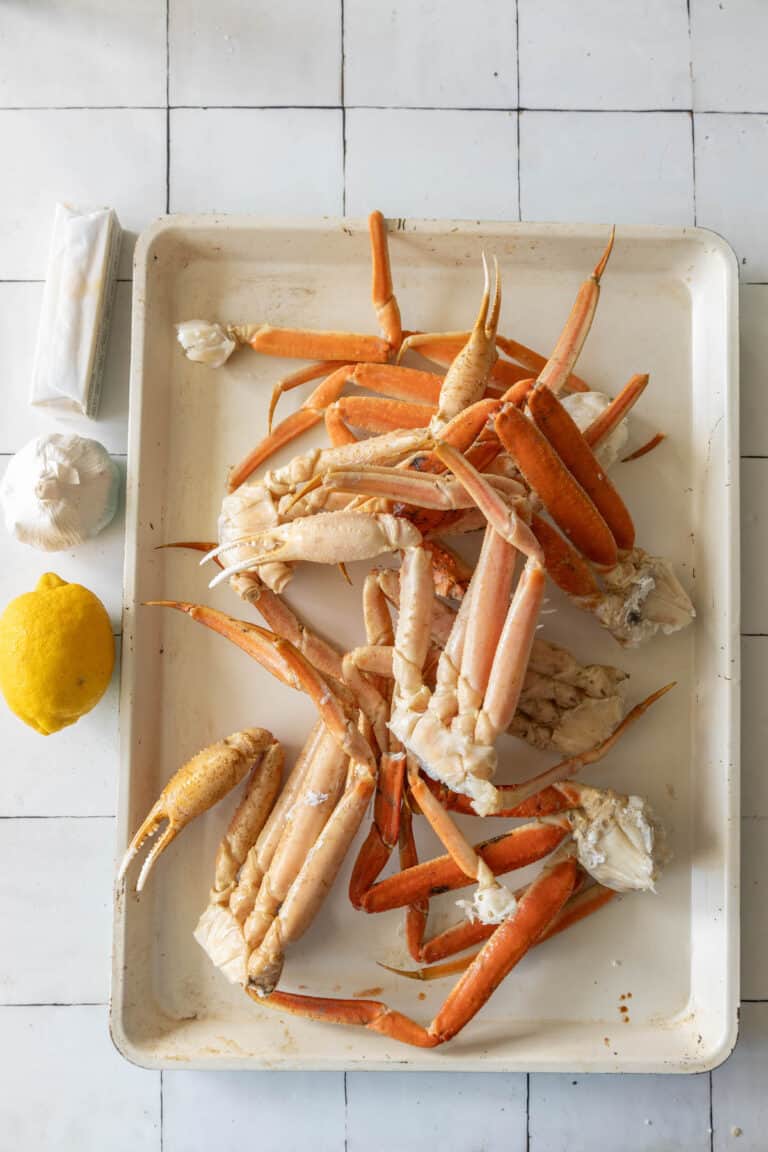Baked Snow Crab Legs - Sweet Cs Designs