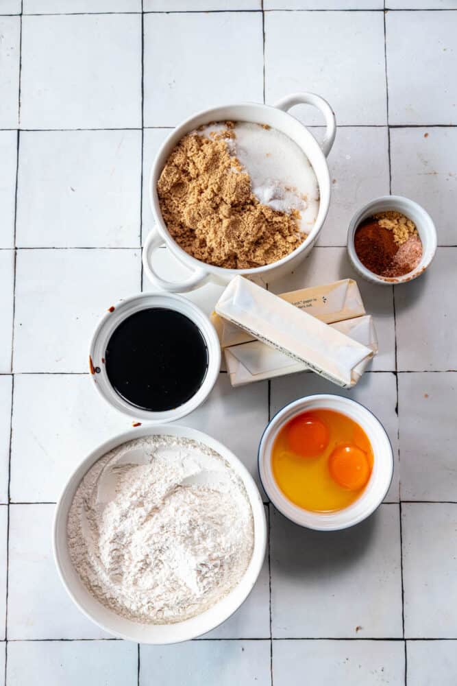 Chewy Molasses Cookies