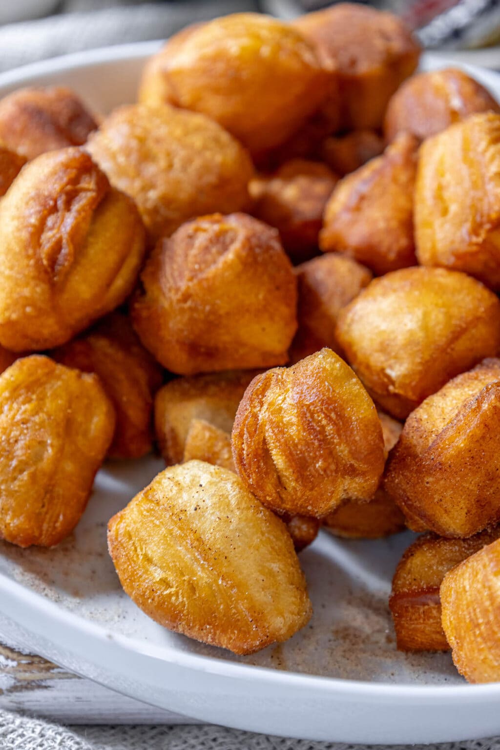 Fried Cinnamon Biscuits - Sweet Cs Designs