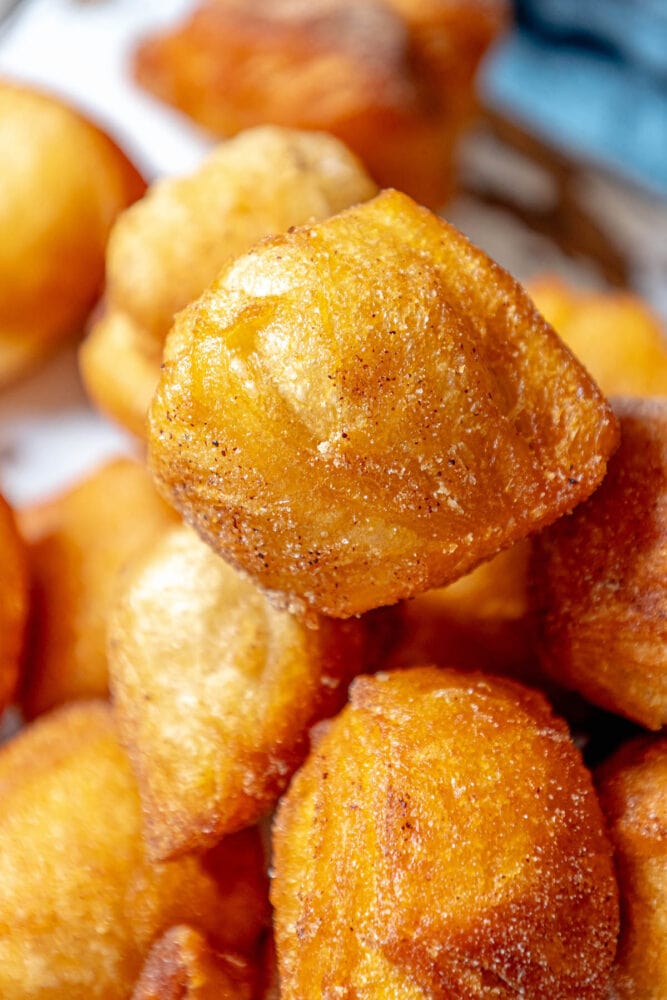 Fried Cinnamon Biscuits - Sweet Cs Designs