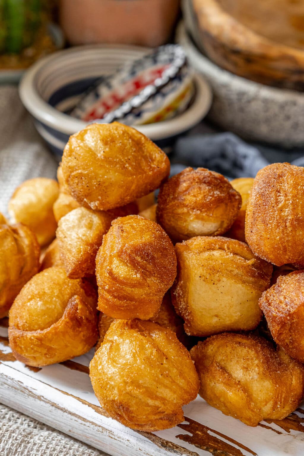 Fried Cinnamon Biscuits - Sweet Cs Designs