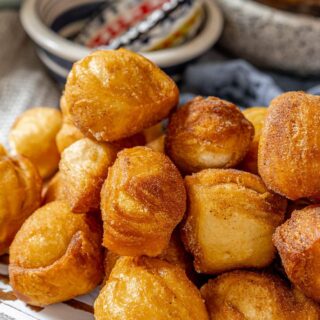 Fried Cinnamon Biscuits - Sweet Cs Designs