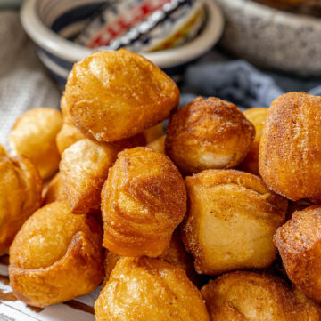 Fried Cinnamon Biscuits - Sweet Cs Designs