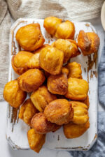 Fried Cinnamon Biscuits - Sweet Cs Designs