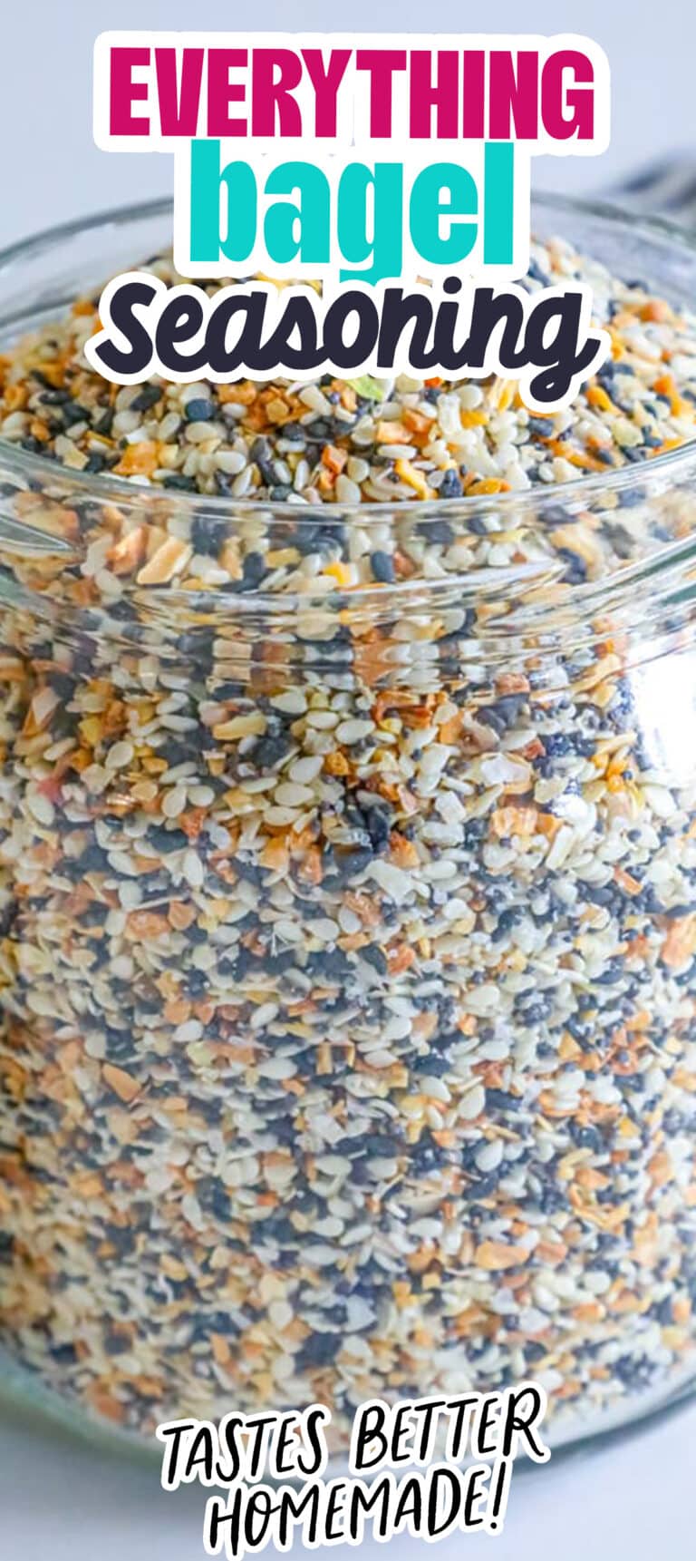 The Best Everything Bagel Seasoning Mix - Sweet Cs Designs
