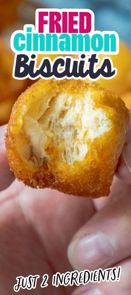 Fried Cinnamon Biscuits - Sweet Cs Designs