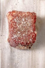 Reverse Sear Filet Mignon - Sweet Cs Designs