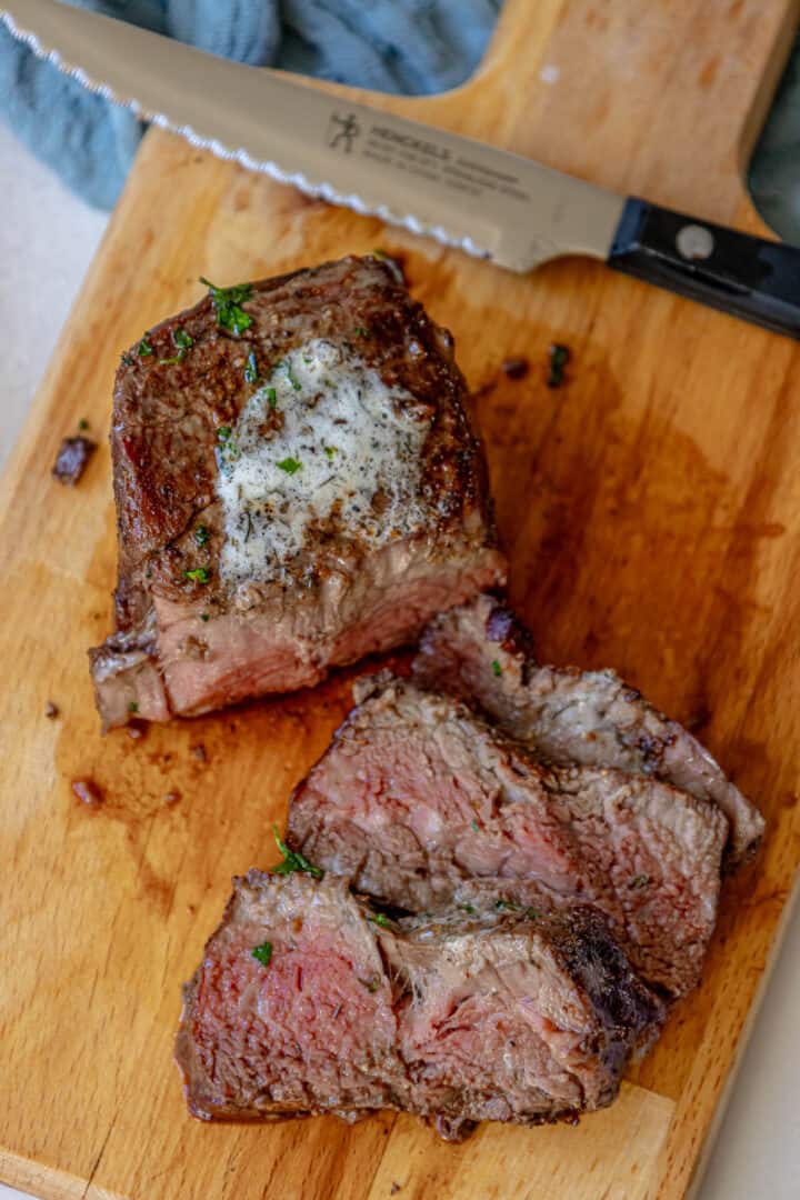 Reverse Sear Filet Mignon - Sweet Cs Designs