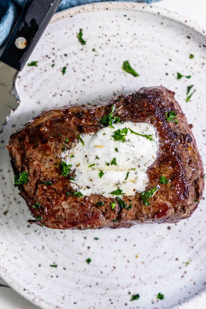 Reverse Sear Filet Mignon - Sweet Cs Designs