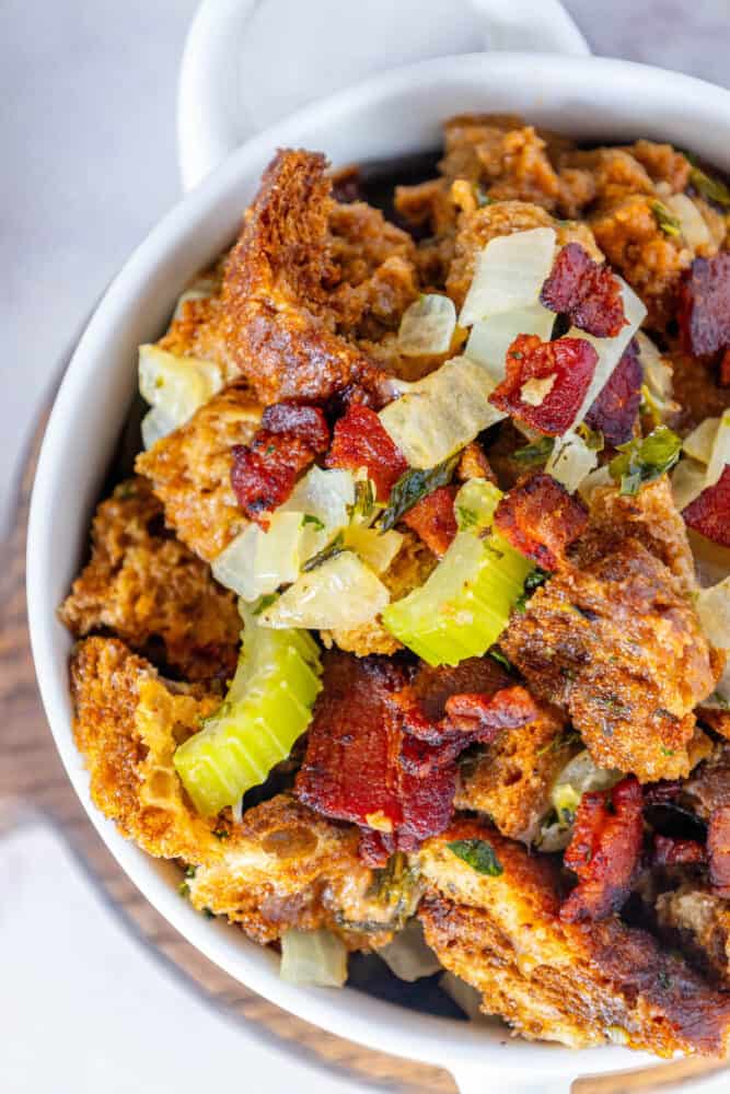 Bacon Rye Stuffing - Sweet Cs Designs