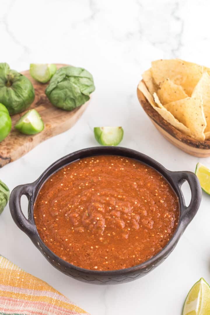 Chipotle Hot Salsa - Sweet Cs Designs